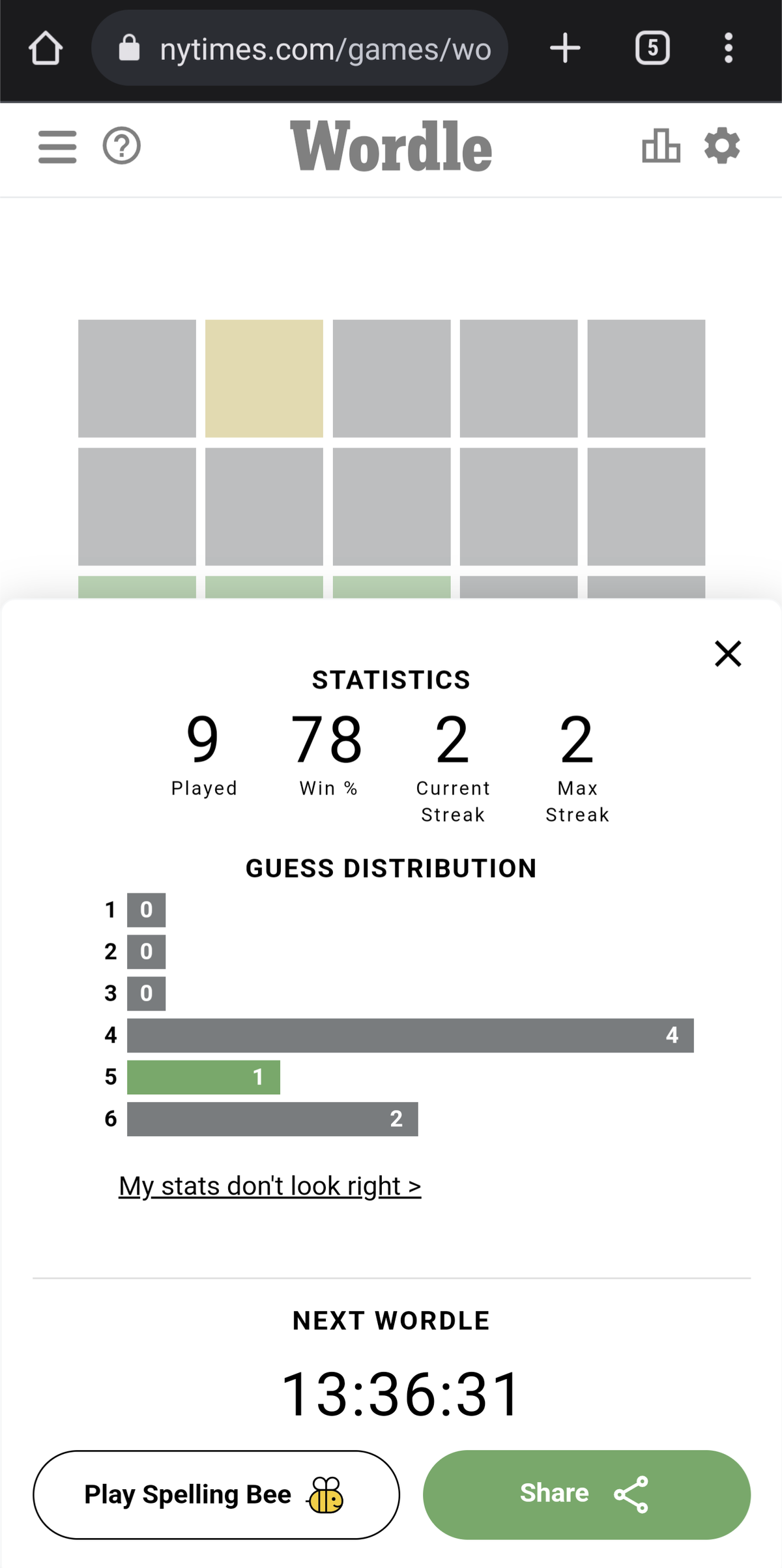 Wordle just fixed its biggest flaw | Tom's Guide