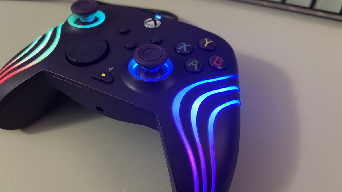 PDP Afterglow Wave controller review | PC Gamer