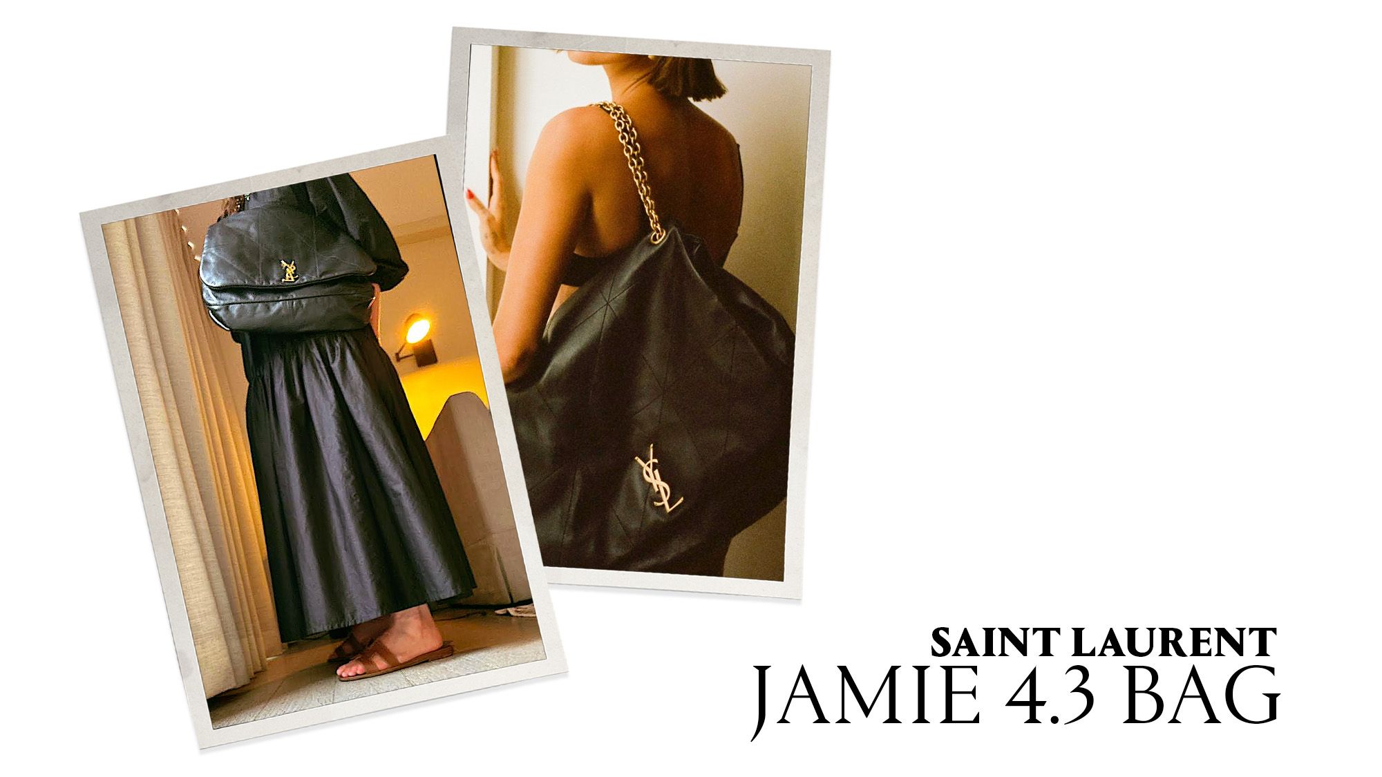 Fashion Test Drive: Saint Laurent's Jamie 4.3 | Marie Claire