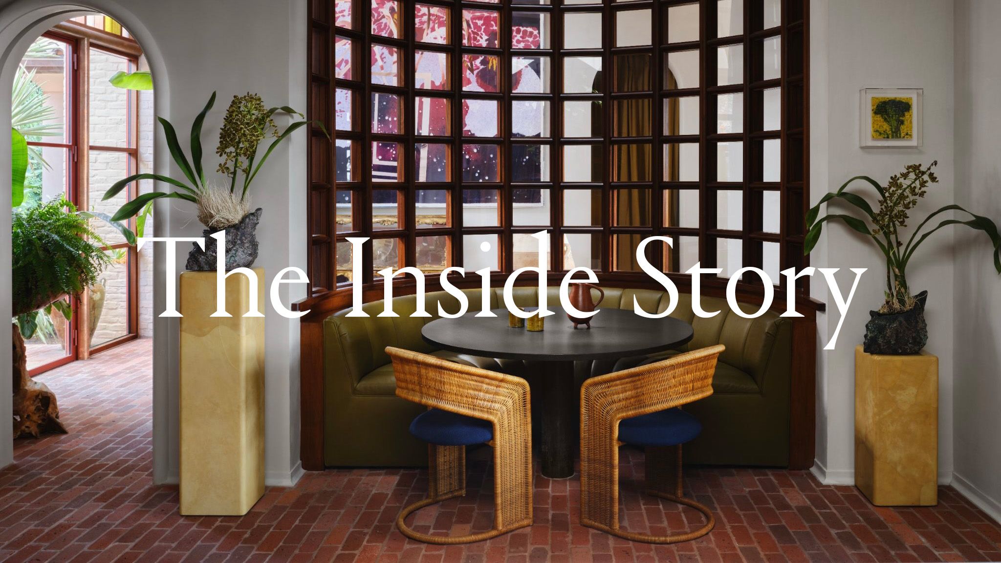 This stunning Austin home was inspired by the Alhambra in Spain ...