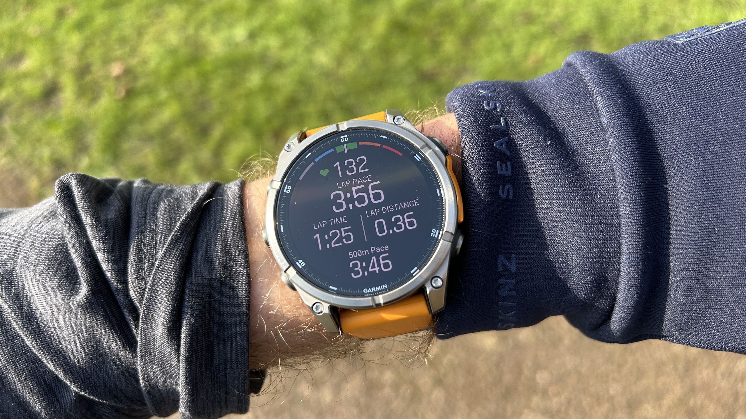 How I got my favorite Apple Watch running feature on my Garmin | Tom's ...