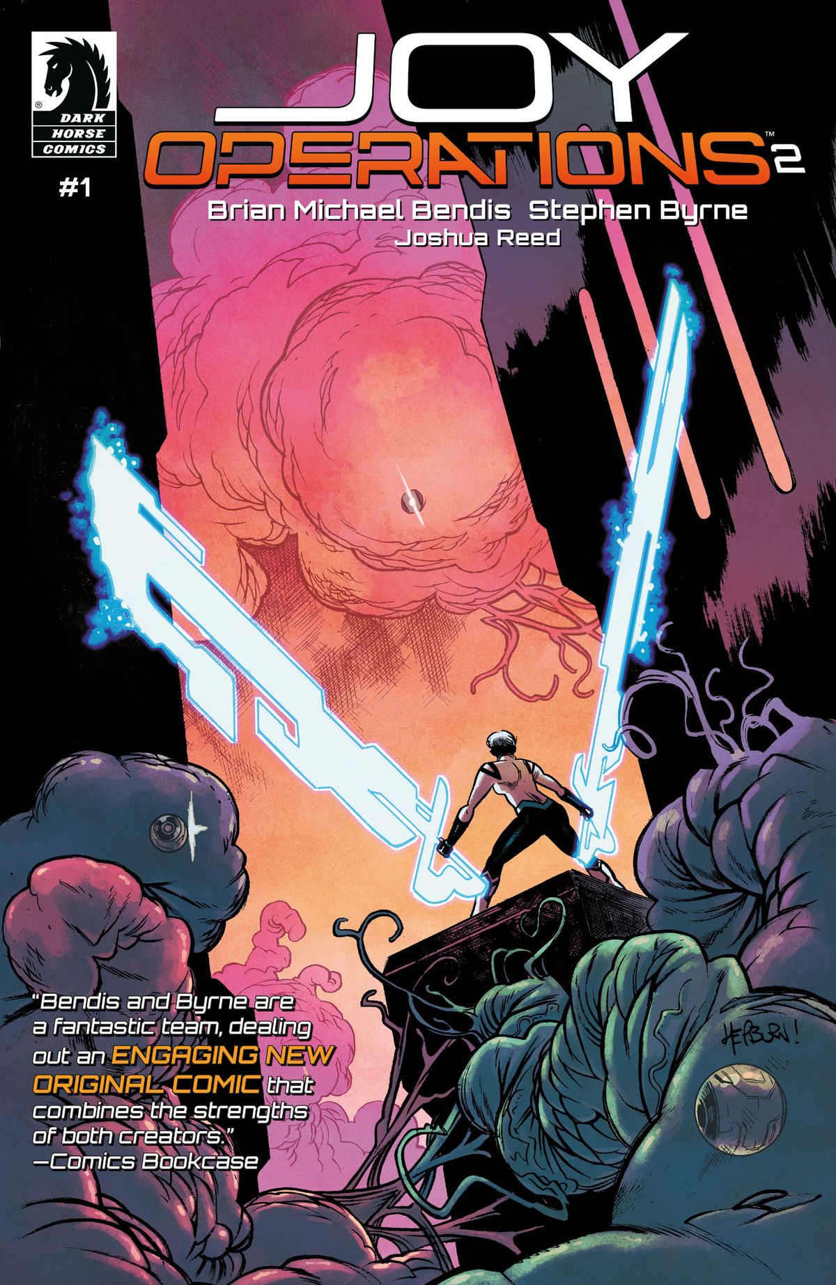 "It's an amazing time for the medium." Brian Michael Bendis on Joy ...