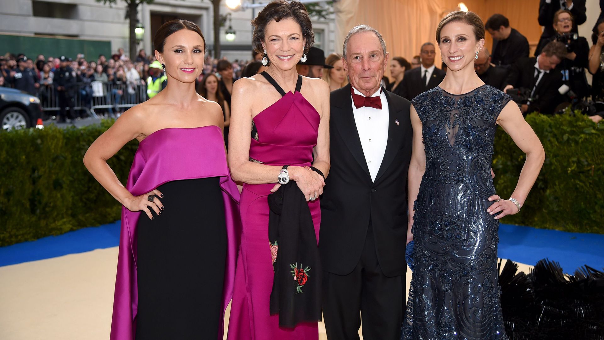 Who Is Michael Bloomberg's Girlfriend Diana Taylor? | Marie Claire