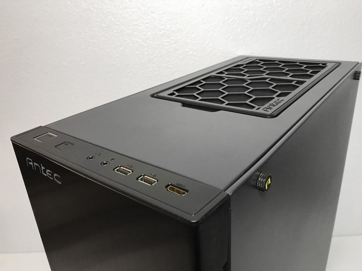 Antec P110 Luce Case Review - Tom's Hardware | Tom's Hardware