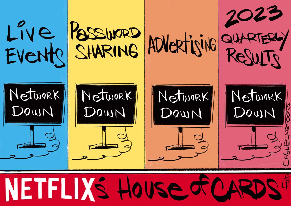 Netflix troubles | The Week