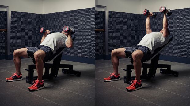 How To Do The Dumbbell Bench Press | Coach