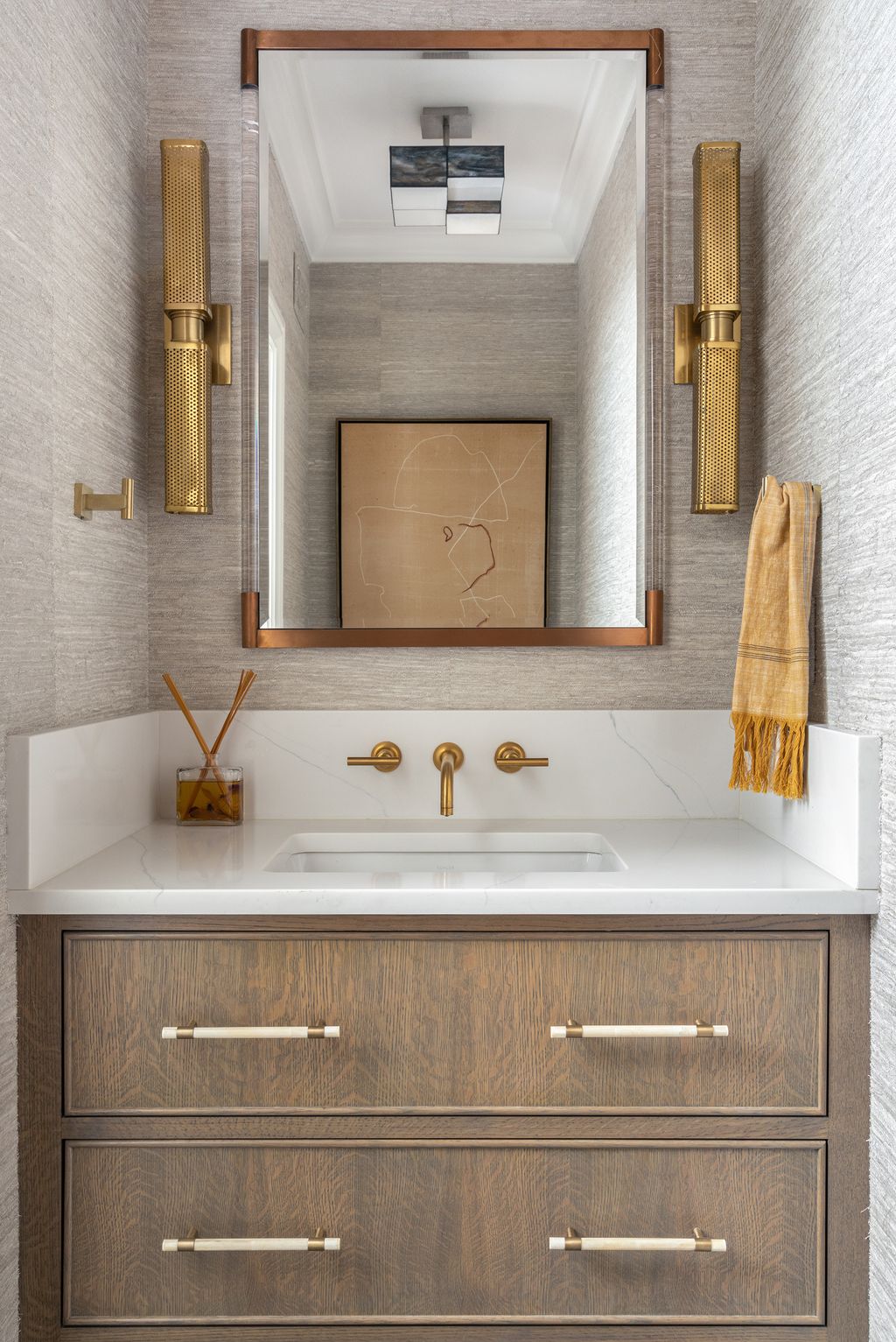 Bathroom vanity ideas: 26 ideas for a stand out vanity area | Homes and ...