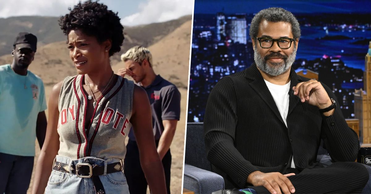 Get Out director Jordan Peele won't tease anything about his top-secret ...