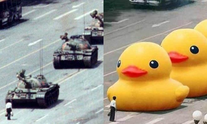 Why China is banning 'big yellow ducks' on the anniversary of Tiananmen ... Why China is banning 'big yellow ducks' on the anniversary of Tiananmen ...