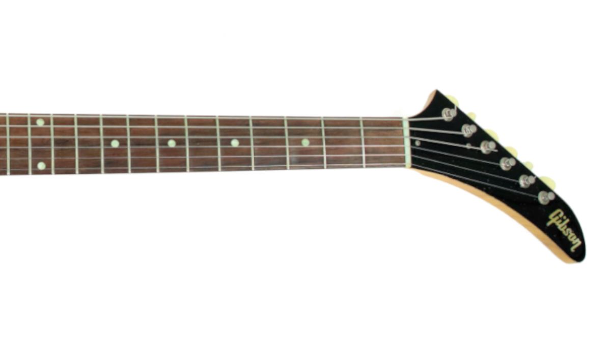 The 1963 Gibson Explorer from the '50s | GuitarPlayer