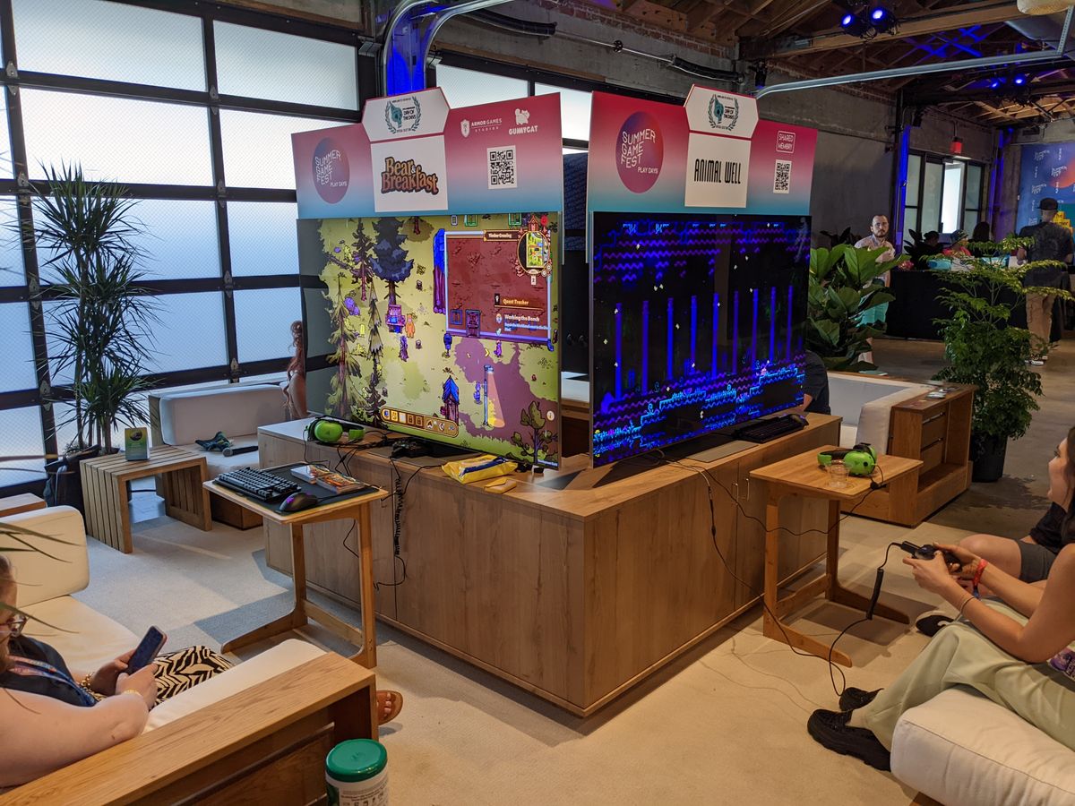 Day of the Devs showed off the weirdest games at the Summer Game Fest ...