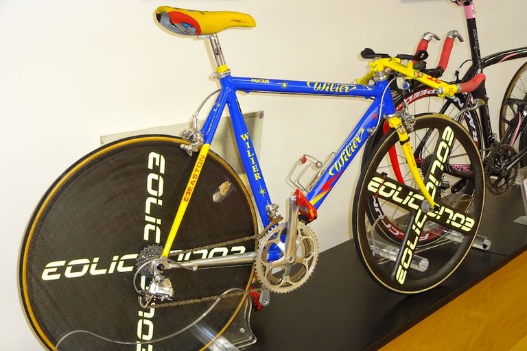 Pantani’s bikes on display at Wilier | Cycling Weekly