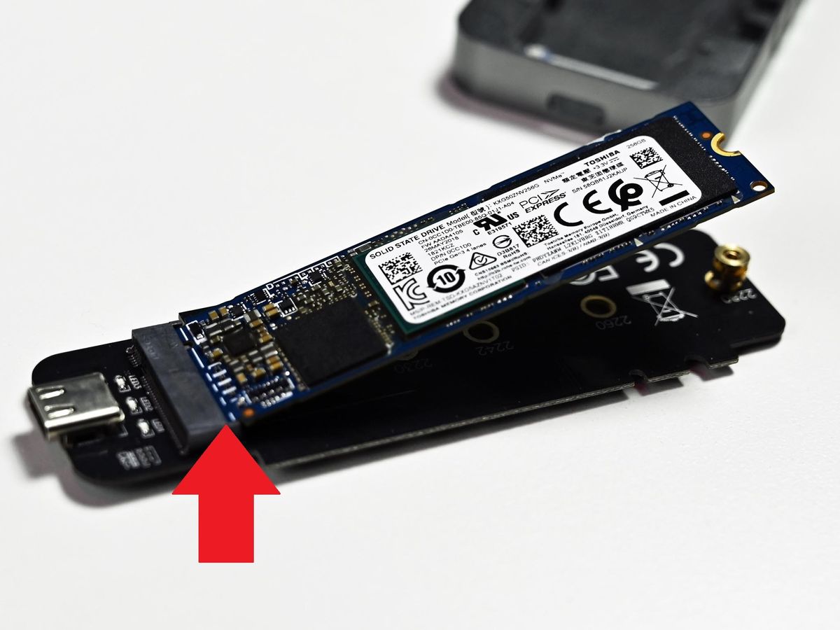 How to setup an SSD enclosure to make a portable power drive | Windows ...
