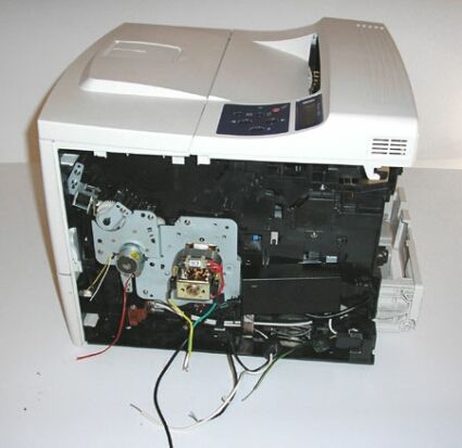 Assembly And Fabrication - Turning Your Printer Into A Paper Shredder ...