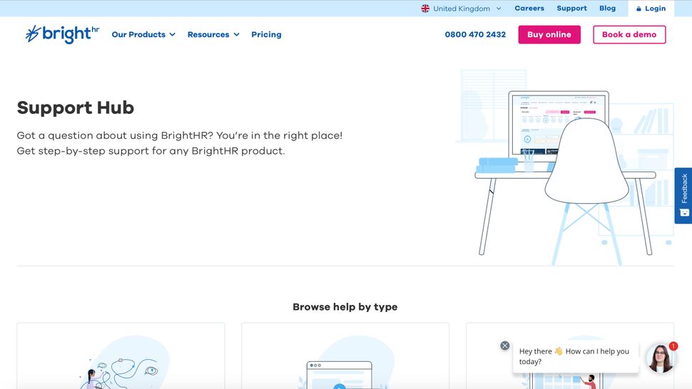BrightHR review | TechRadar