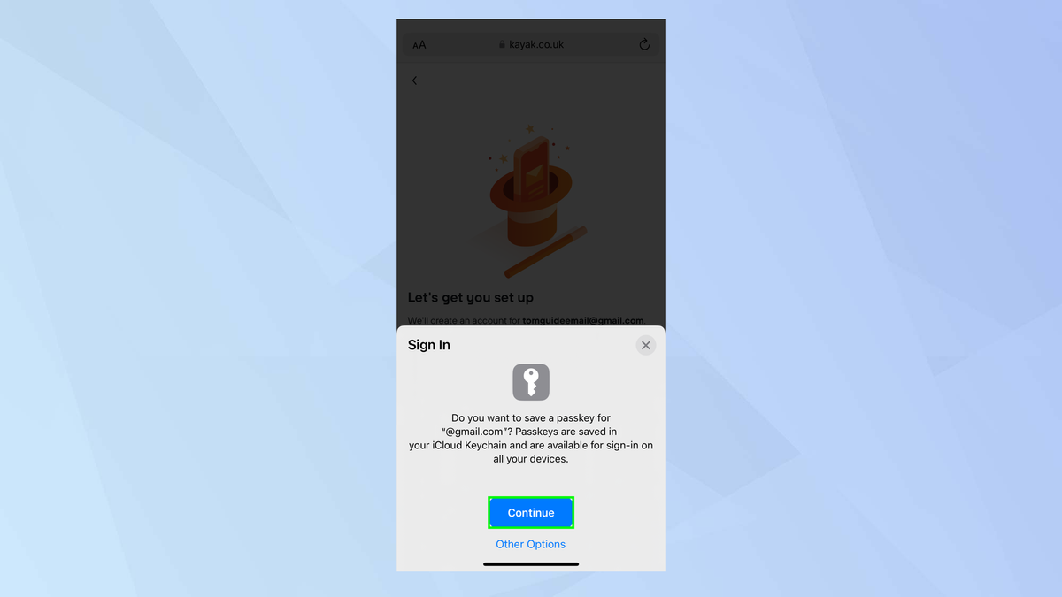 How to set up passkeys on iPhone, iPad and Mac | Tom's Guide