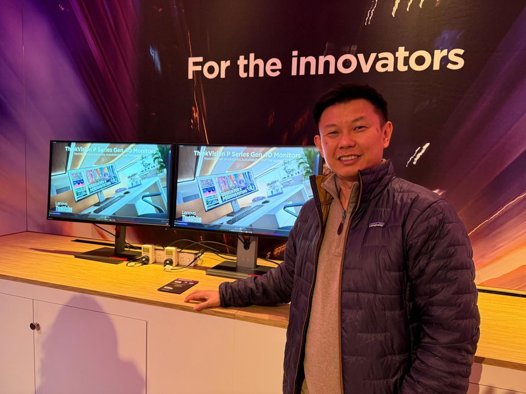 I talked to Lenovo's monitor boss about the future of screen tech, and ...