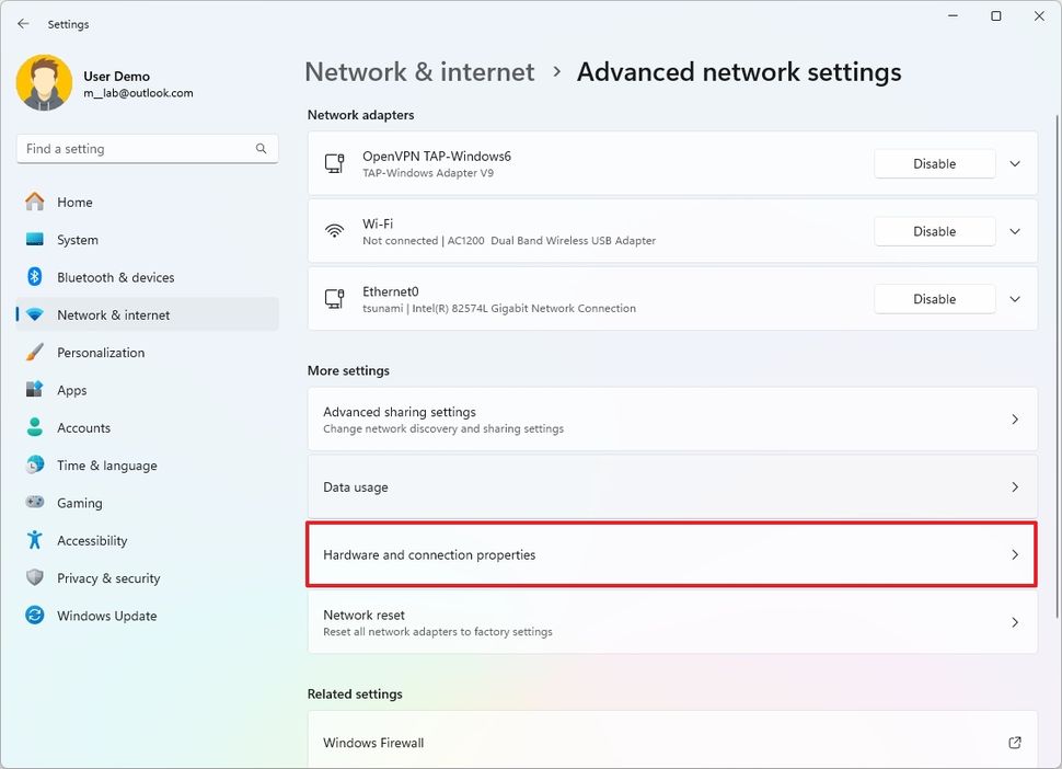 How to check network connection details on Windows 11 | Windows Central