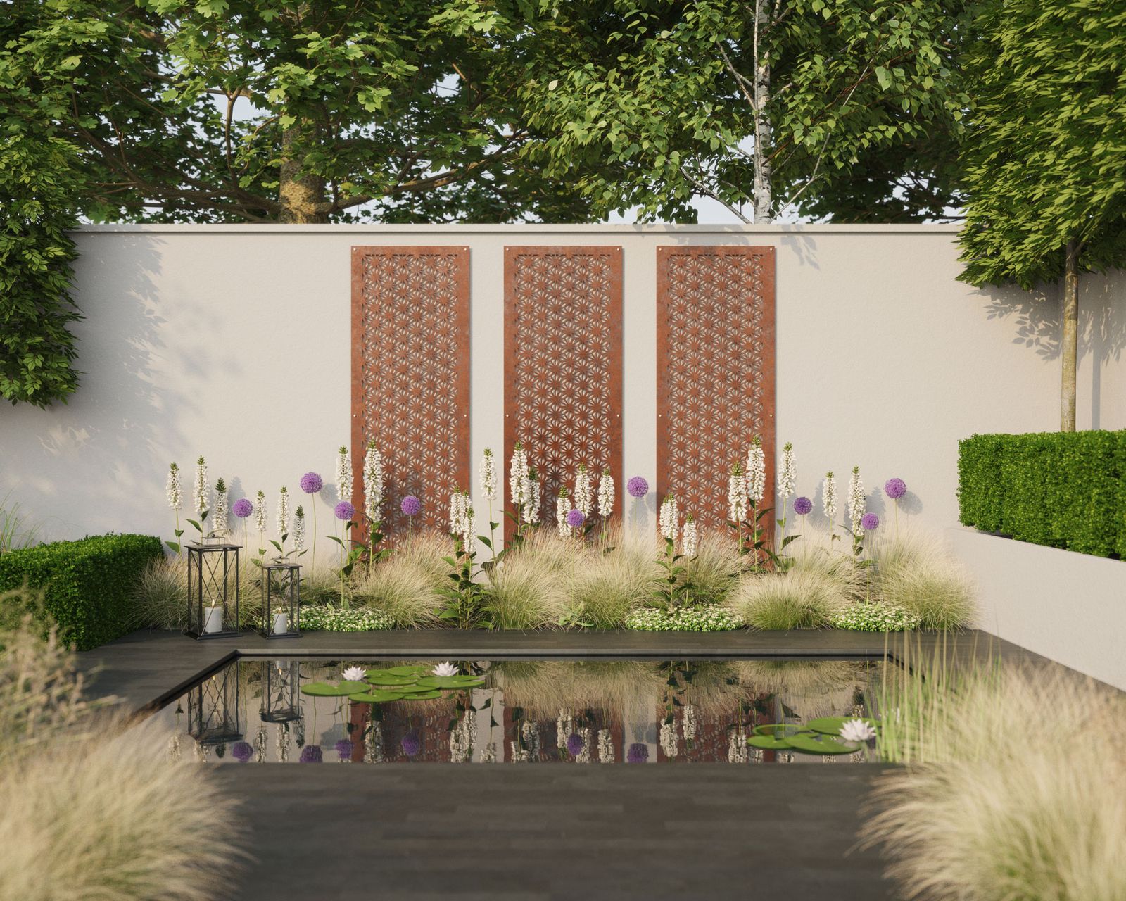 Trellis ideas: 17 beautiful ways to add vertical interest | Homes and ...