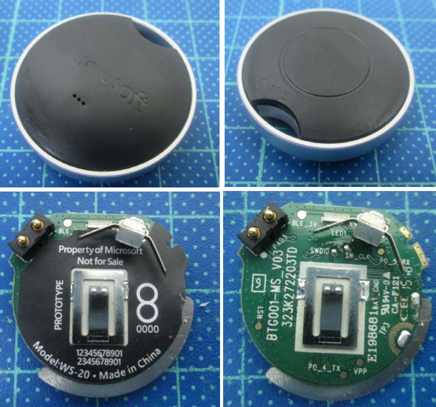 Photos of Microsoft's new Treasure Tag code-named 'Valora' revealed via ...