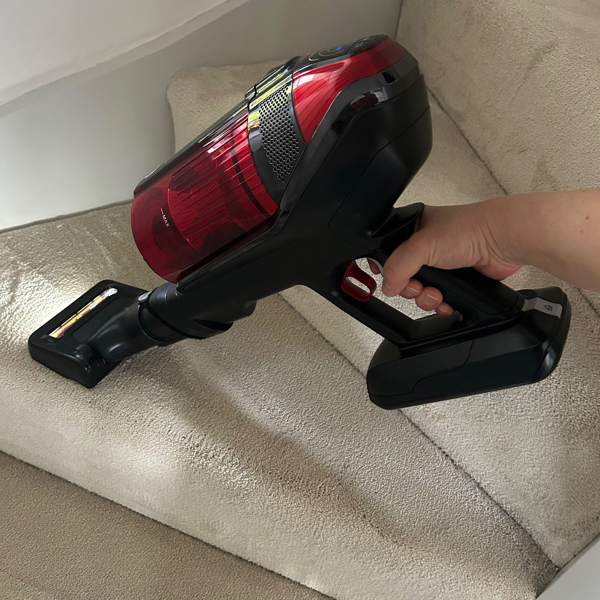Tefal X-FORCE 12.60 Pet & Car vacuum review | Ideal Home