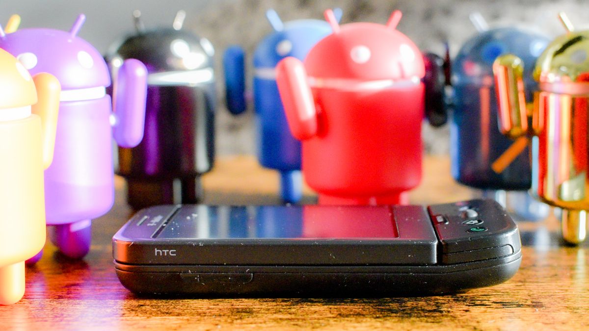 The first Android is 15 years old, and it is the opposite of everything ...