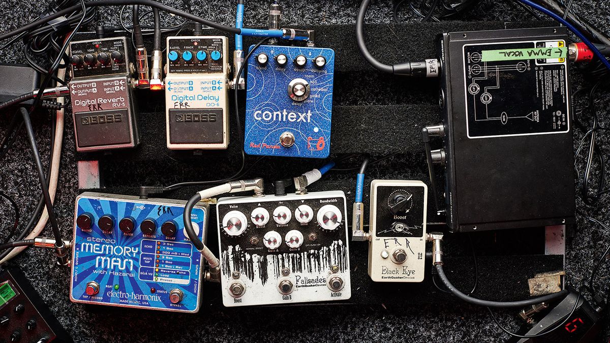 Rig tour: Emma Ruth Rundle | MusicRadar