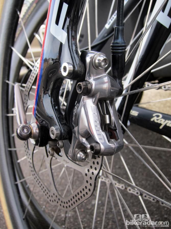 SRAM Red hydraulic disc brakes-First look | Cyclingnews