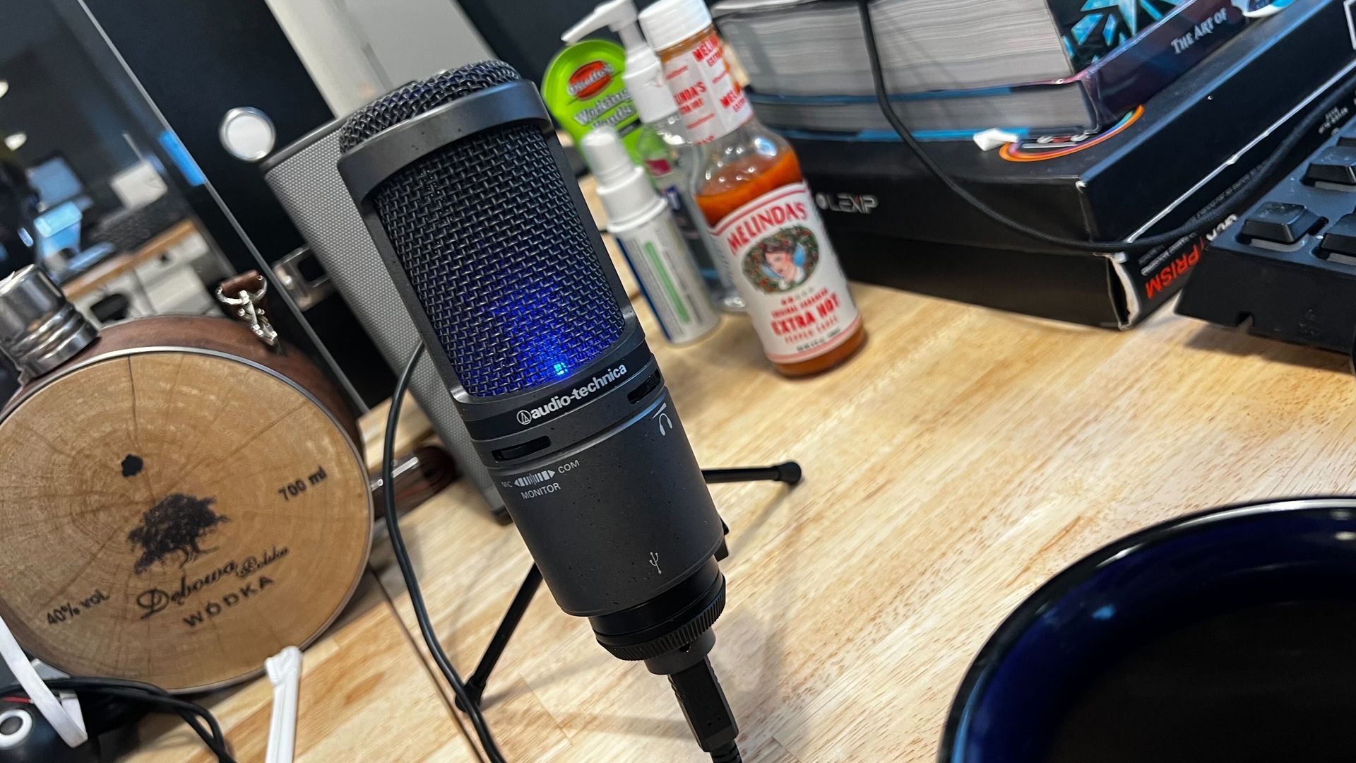 Audio-Technica AT2020+ mic review | PC Gamer