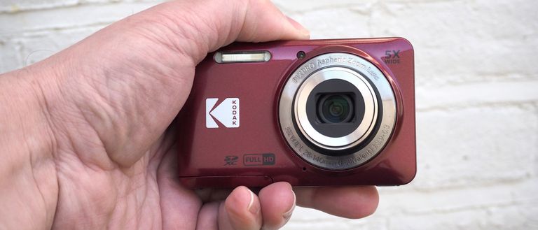 Kodak Pixpro FZ55 review: this charming compact camera has become a ...