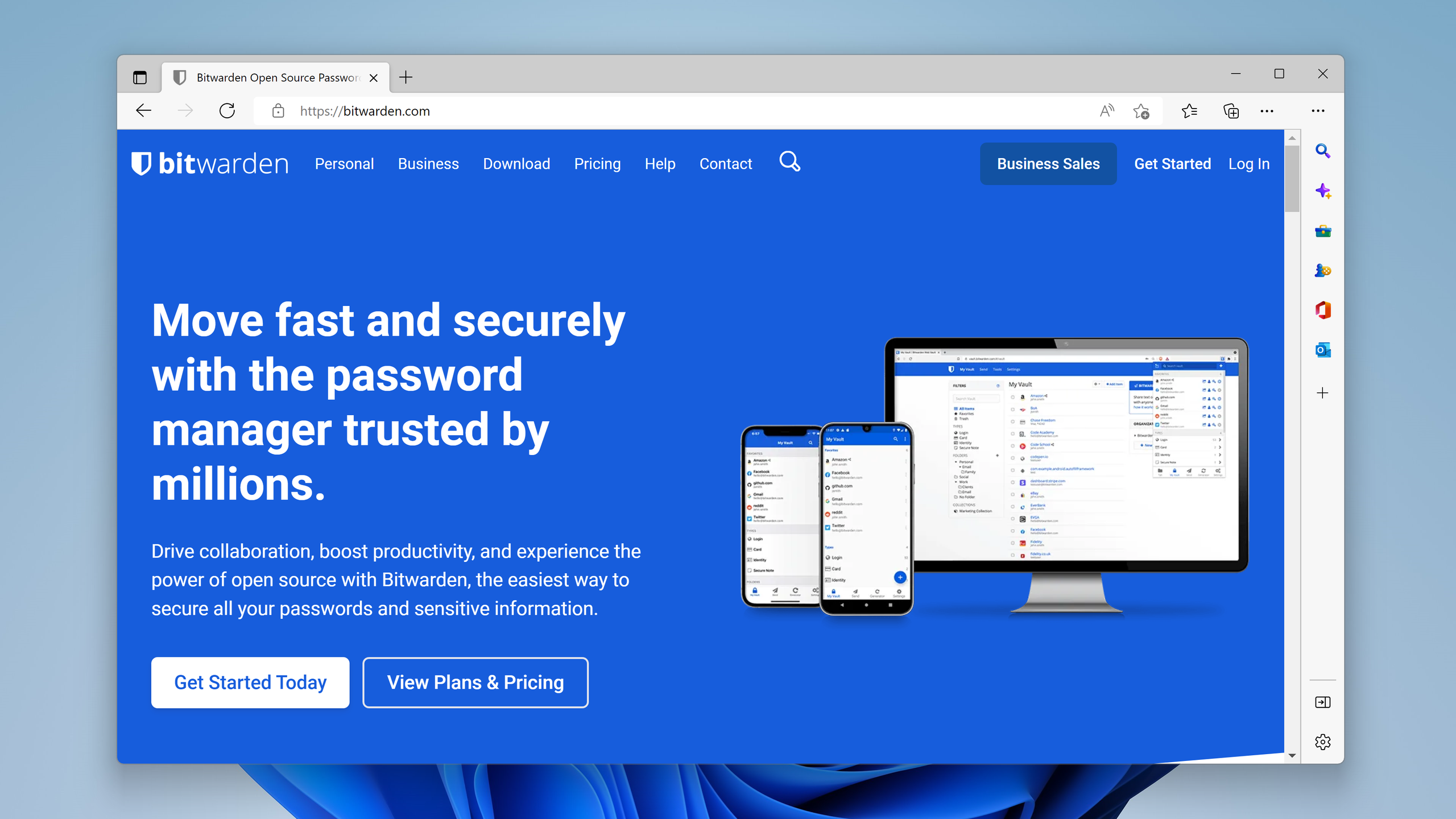 Bitwarden password manager recensione | TechRadar