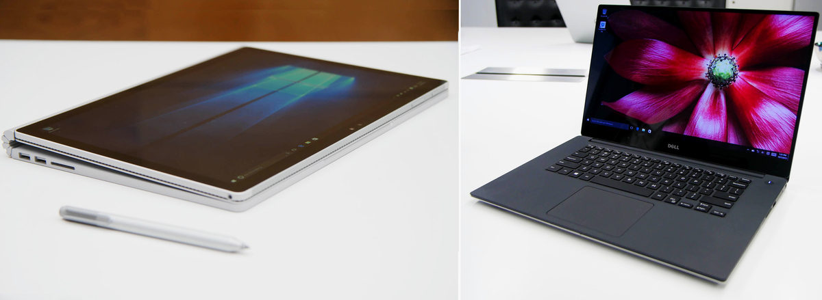 Microsoft Surface Book versus Dell XPS 15 – which to get? | Windows Central