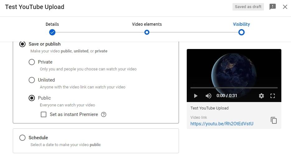 How to upload and publish a video on YouTube | Tom's Guide