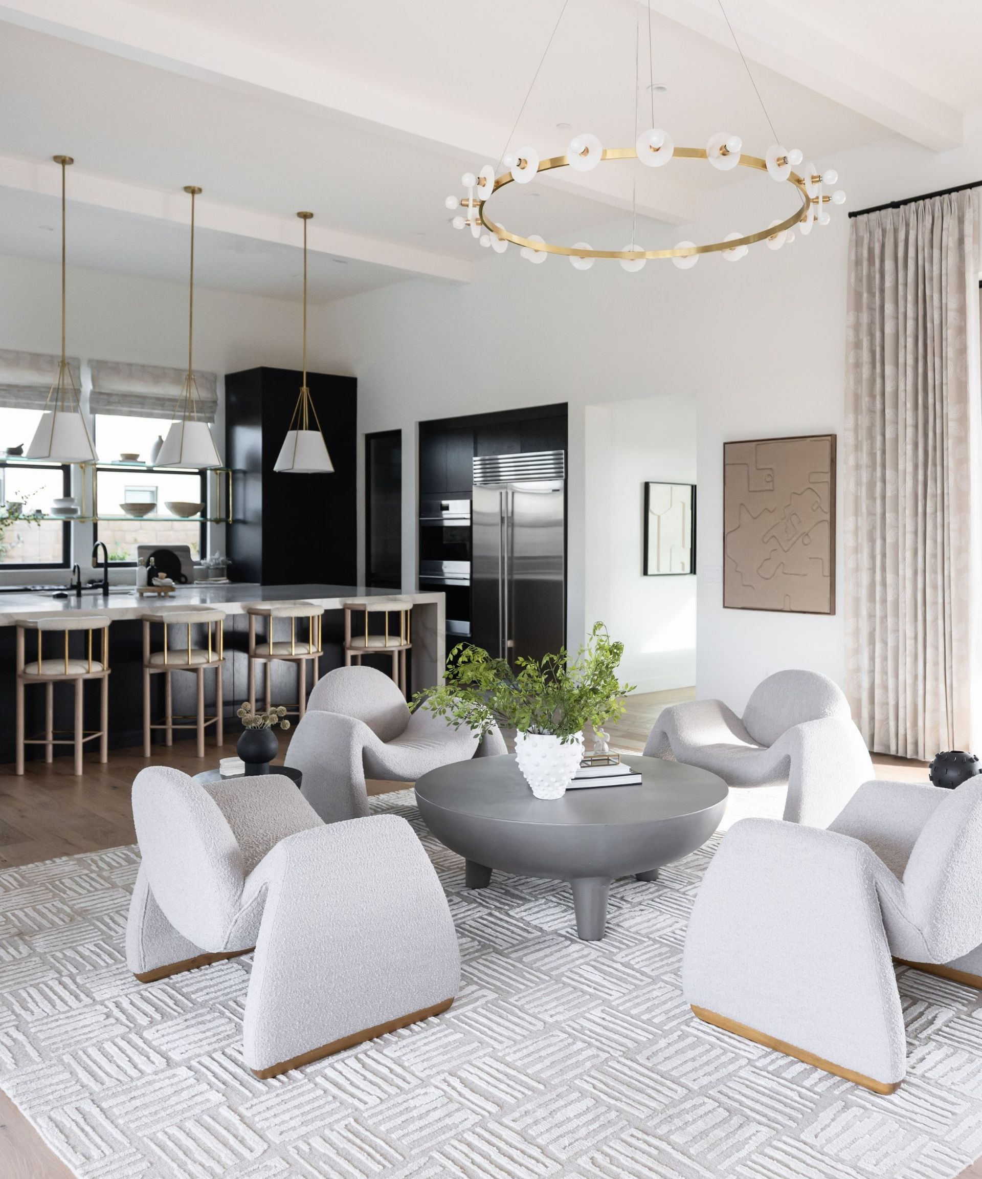 Modern decorating ideas: 6 key characteristics for a contemporary ...