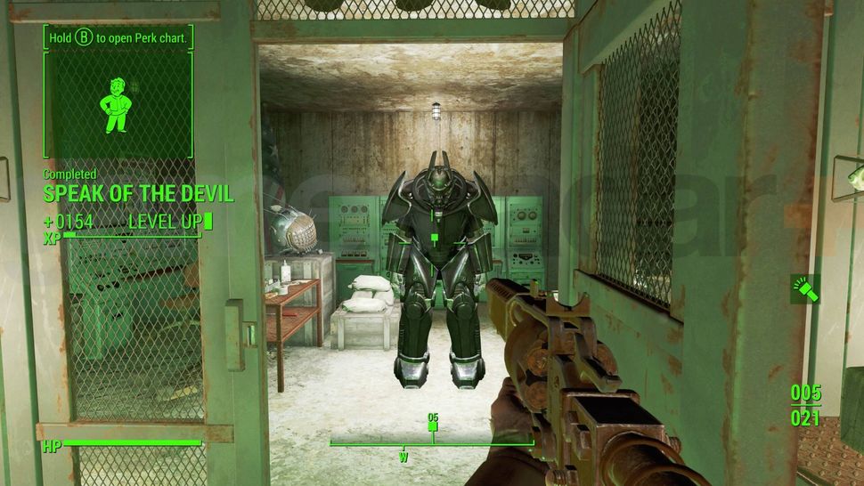 Fallout 4 Speak of the Devil password and walkthrough | GamesRadar+