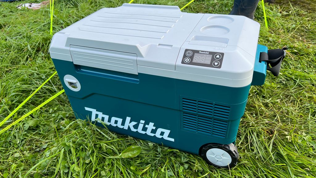 Makita DCW180Z 18v cooler and warmer box review | Homebuilding
