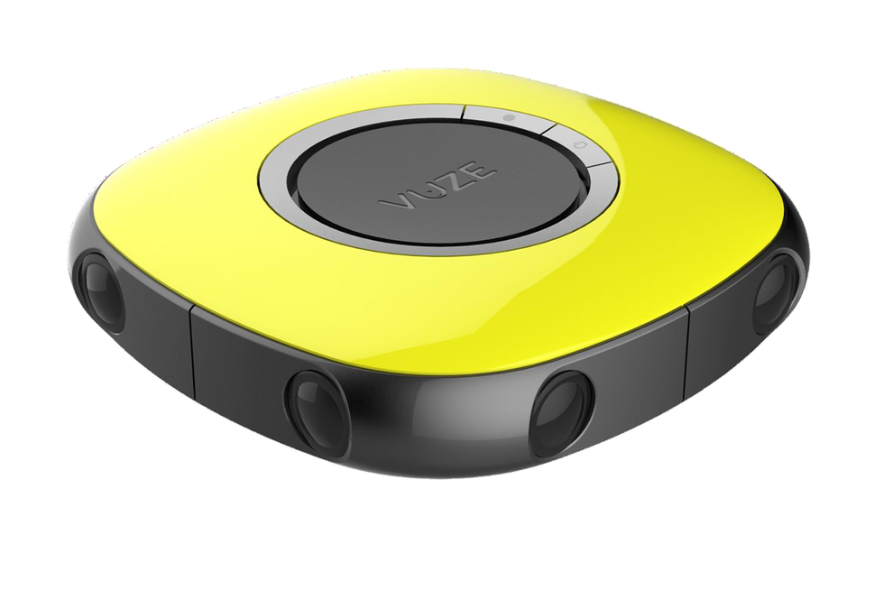 Vuze VR Camera, Software Suite Bolstered By Content Creation Technology ...