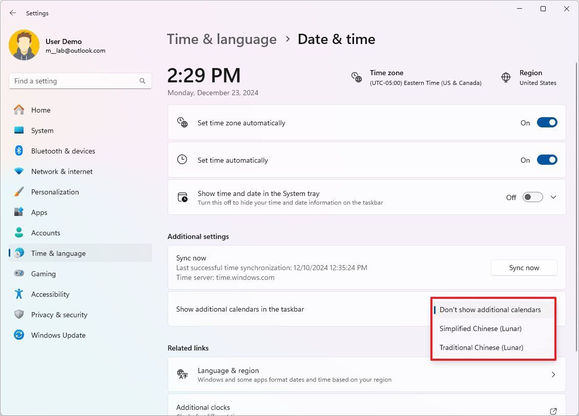 How to manage date and time settings on Windows 11 | Windows Central