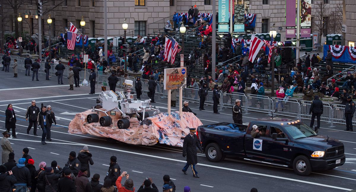 NASA Photos of President Obama's Second Inauguration | Space