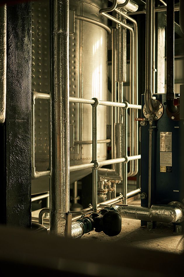 Port of Leith opens vertical distillery in Edinburgh | Wallpaper