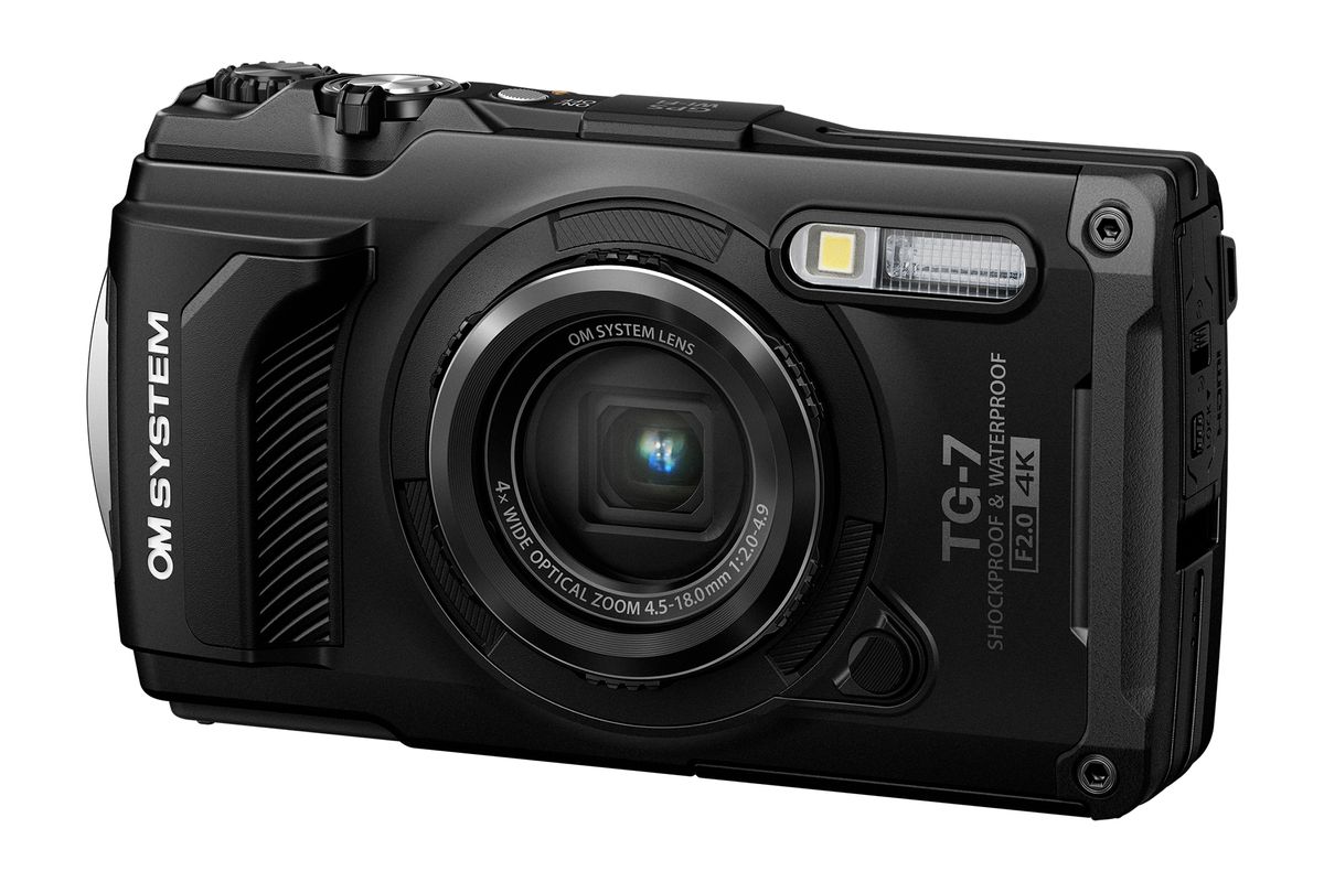 The new OM System Tough TG-7 could be the last waterproof camera you’ll ...