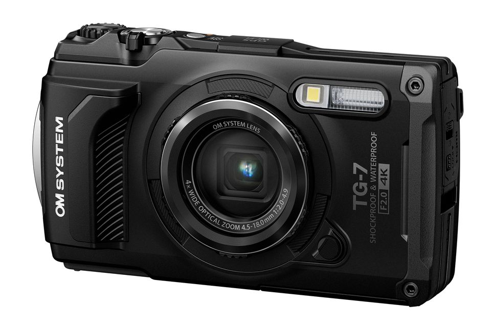 The new OM System Tough TG-7 could be the last waterproof camera you’ll ...