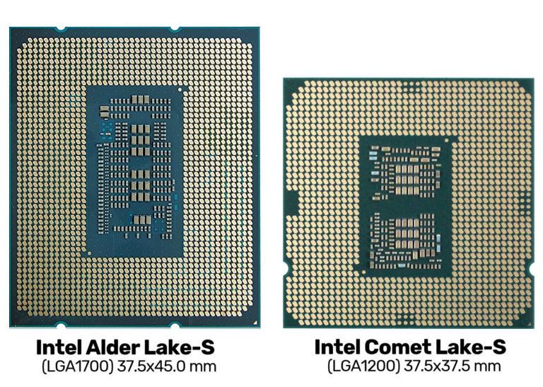 Intel LGA 1700 Socket Pictured, Cooler Installation Detailed | Tom's ...