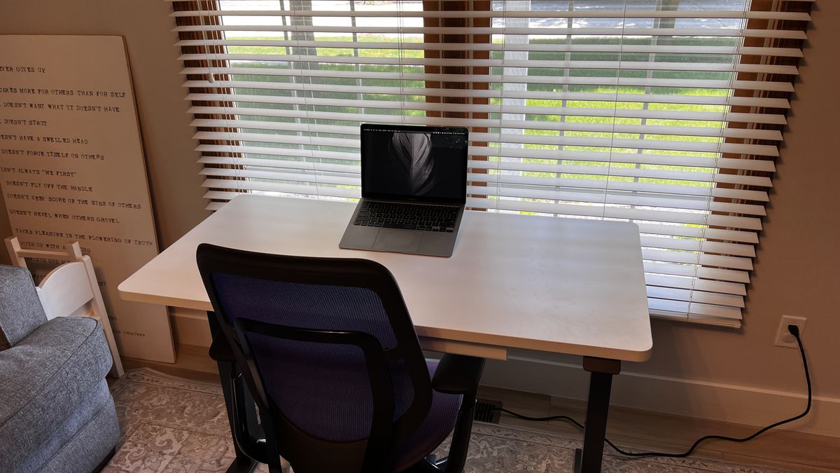 Branch Duo Standing Desk Review | TechRadar