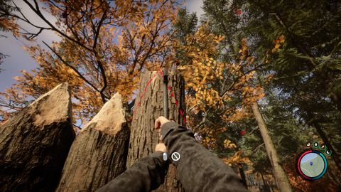 Sons of the Forest defensive wall guide | PC Gamer