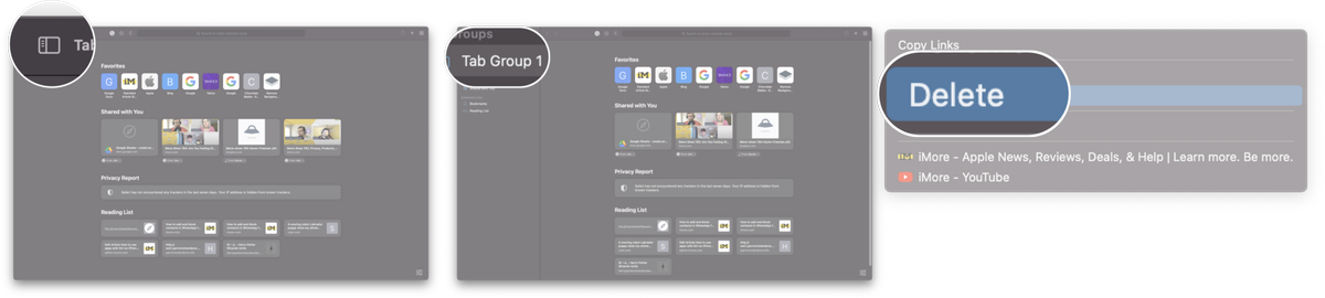How to use Tab Groups in Safari in macOS Monterey | iMore