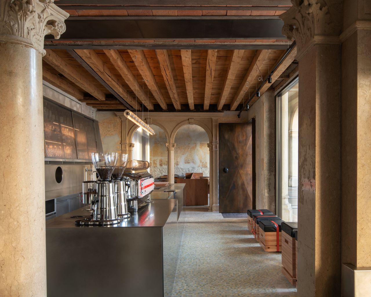Inside Caffè Nazionale, a palazzo-turned-café in Arzignano | Wallpaper*