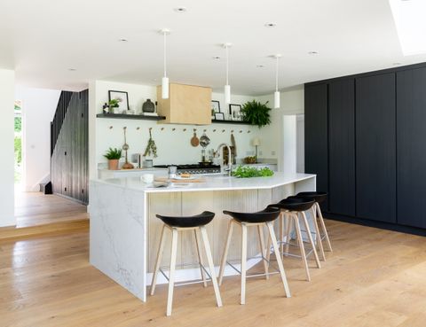 Kitchen island sizes and how to get them right for your space ...