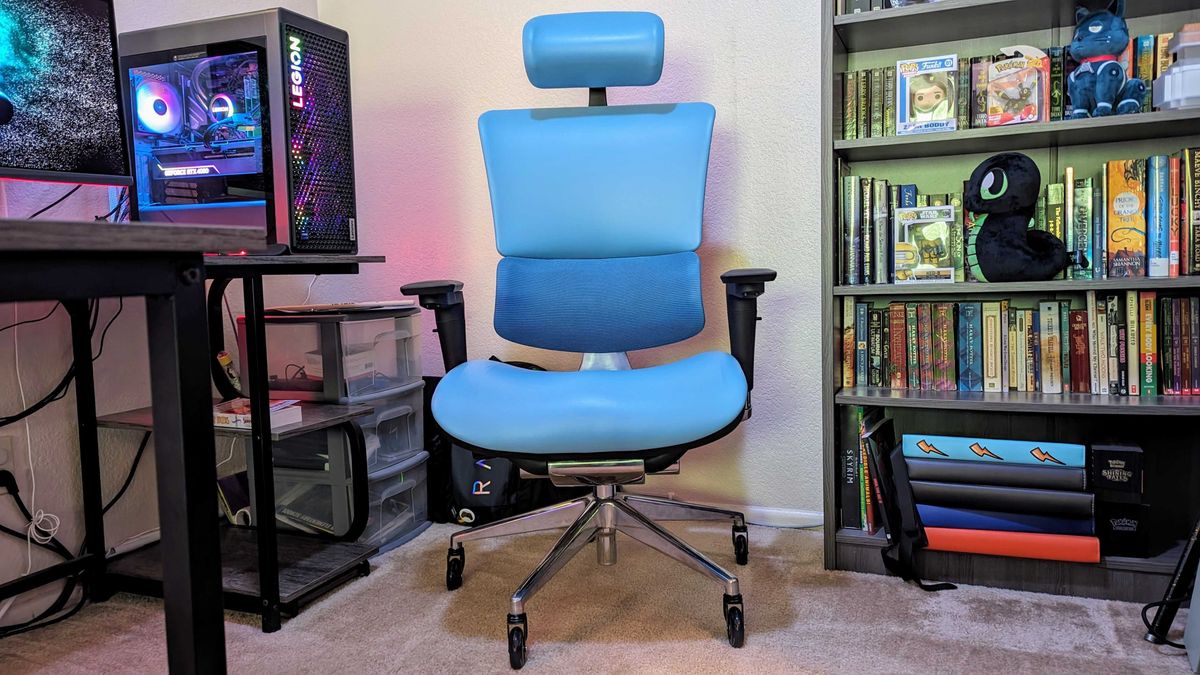 X-Chair X-Tech Ultimate Executive Chair review: The definition of ...