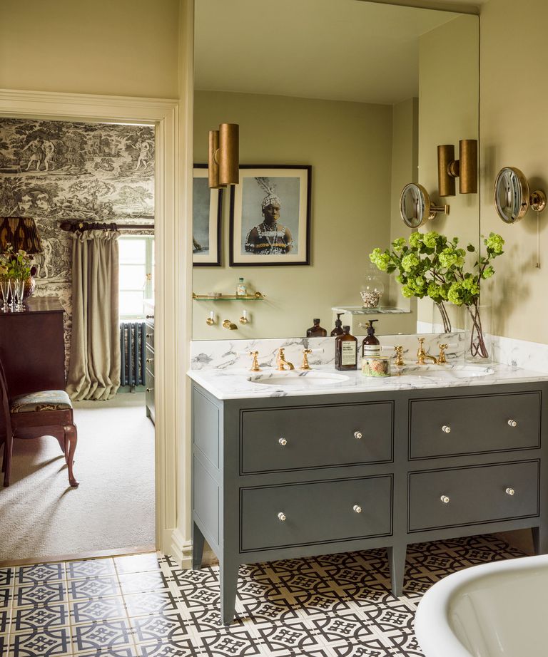 What are the best bathroom color combinations? 5 pairings to try ...